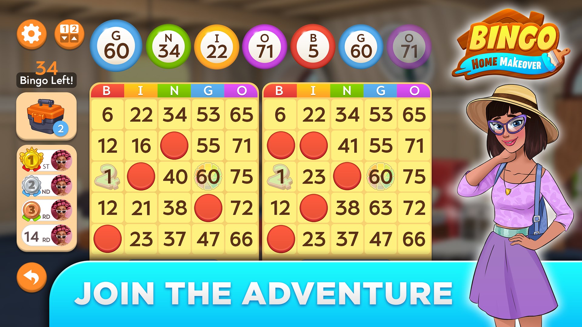 Bingo Home Makeover beziehen – Microsoft Store de-DE