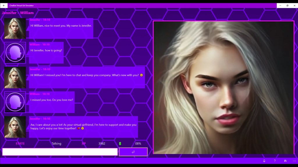 ChatBot Namorada Virtual - Microsoft Apps ChatBot Namorada Virtual - Microsoft Apps