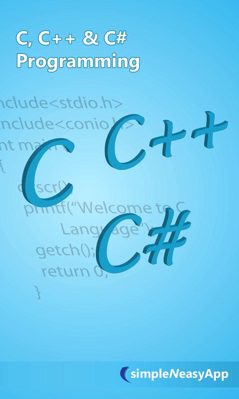 C, C++ & C# Programming for Windows 10 Mobile