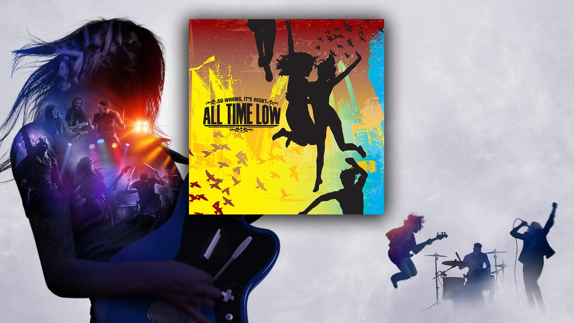 All Time Low So Wrong Its Right Album Cover