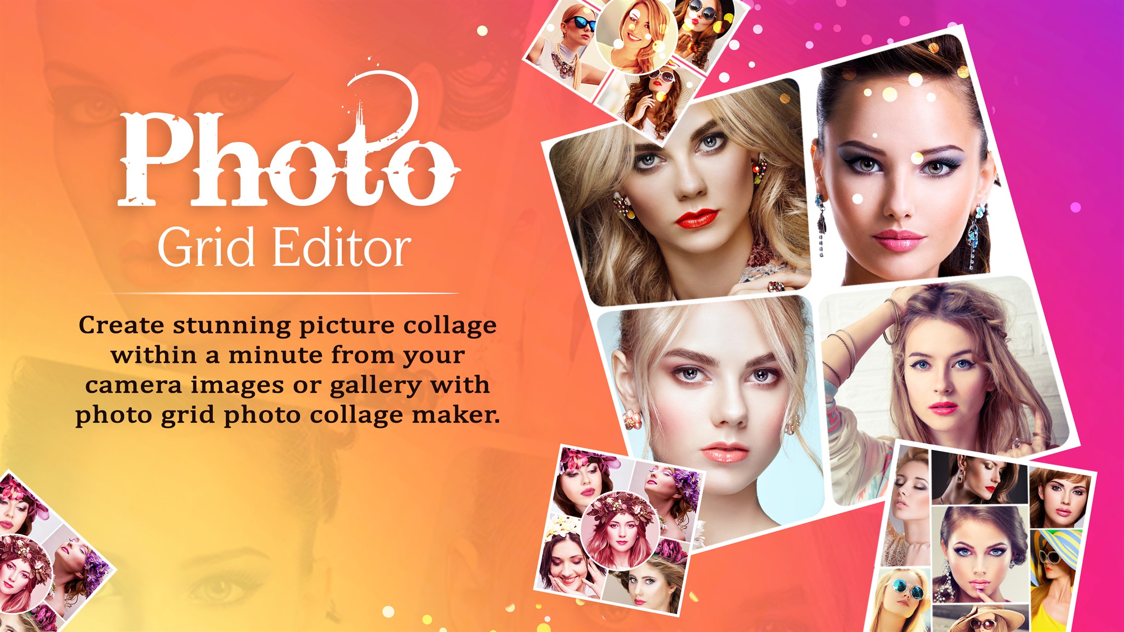 Instamag Free Pic And Photo Collage Maker Grid Editor With Nice