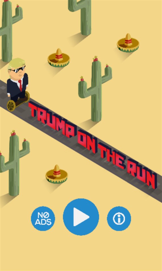 Trump On The Jog (by Fragile Games) - (Windows Games) — AppAgg