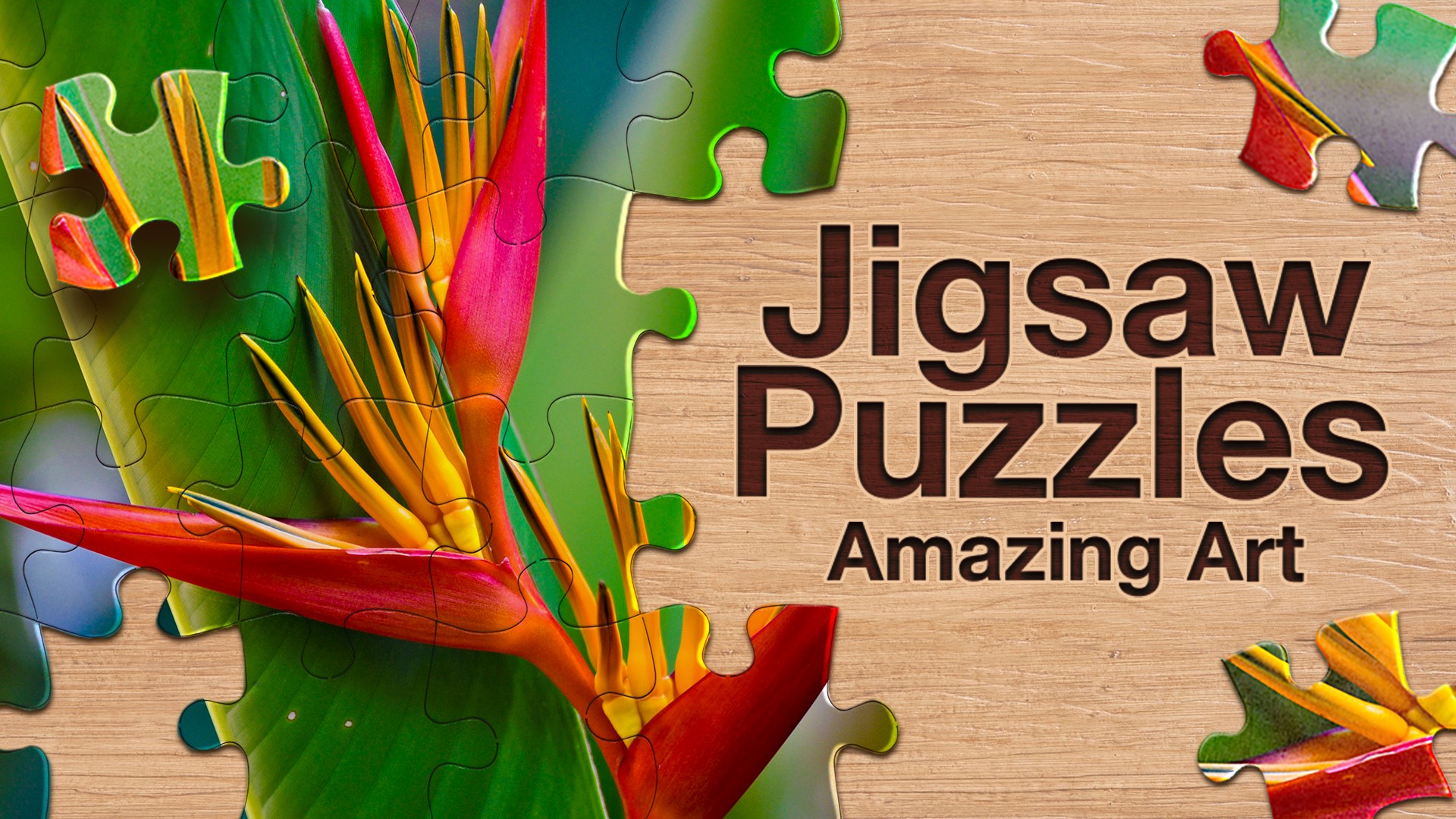 Obtener Jigsaw Puzzles Amazing Art: Microsoft Store es-PY
