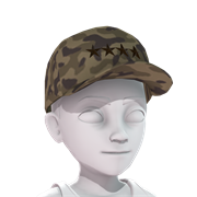 Buy Brown Milspec 4 Star Hat - Microsoft Store