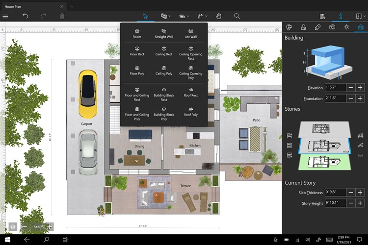 Live Home 3D - House Design by BeLight Software 3D USA LLC - (Windows ...
