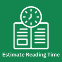 Reading Time Estimator - Microsoft Edge Addons