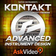 Advanced Instrument Design Course for Kontakt 5 - Download and install ...