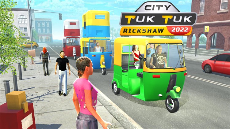 tuk-tuk auto rixa von ‪LucknOk Game‬ - (Windows Spiele) — AppAgg