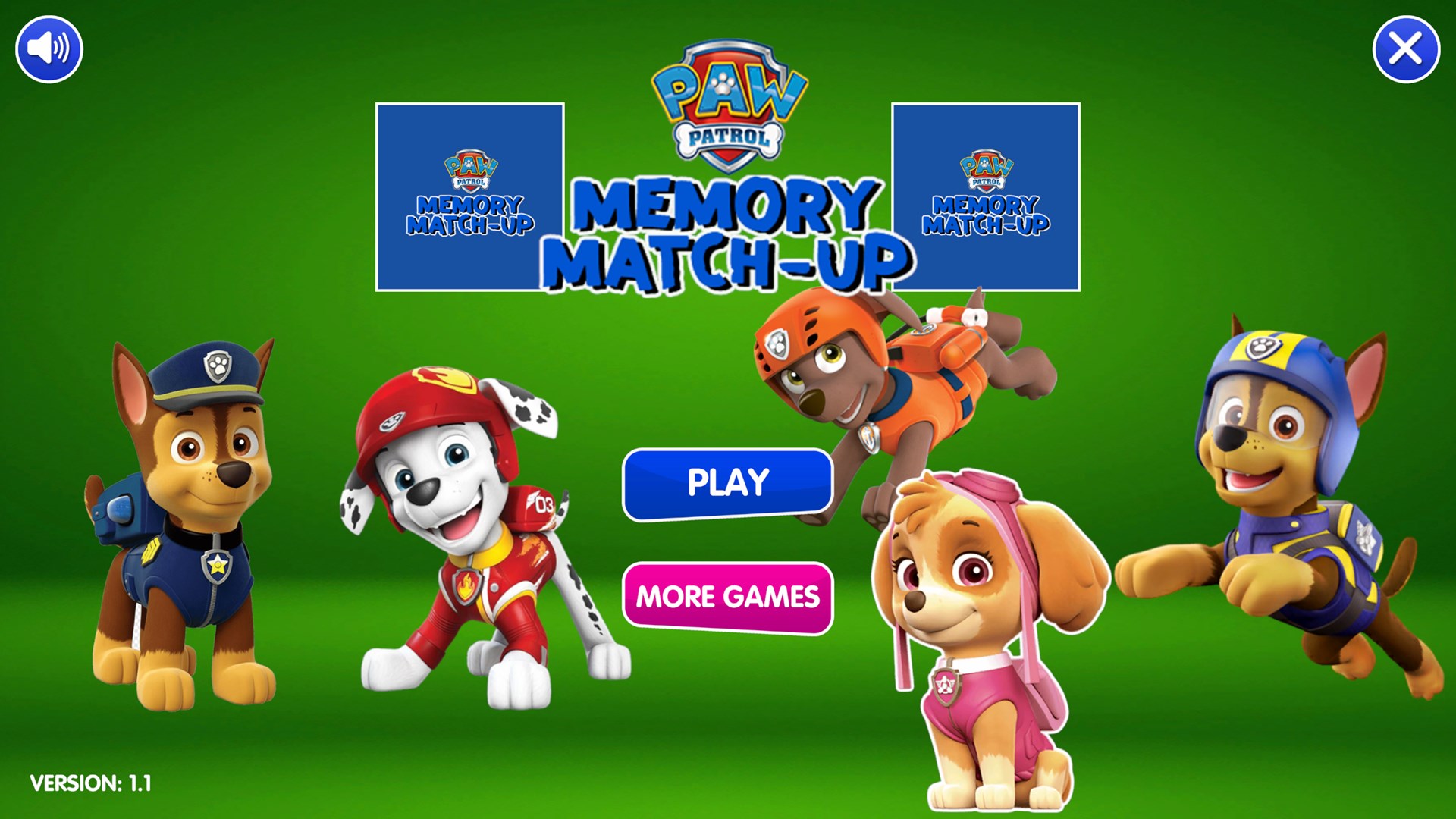 Get Paw Memory Patrol Match Up - Microsoft Store en-AU