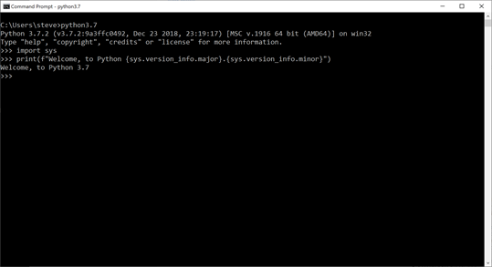 Python 3.7 for Windows 10 PC Free Download - Best Windows 10 Apps