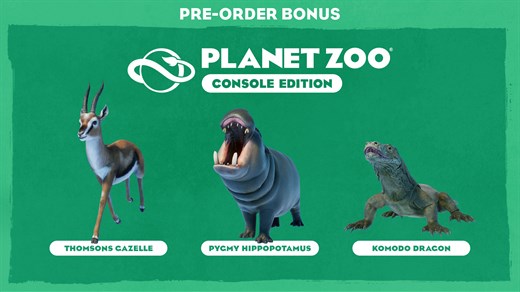 Planet Zoo: Preorder Bonus Price