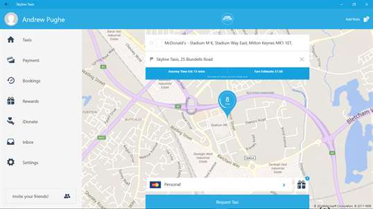 Skyline Taxis for Windows 10 PC Free Download - Best Windows 10 Apps