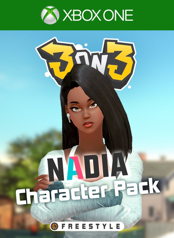 3on3 FreeStyle - Nadia Character Package Price