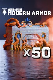 Buy World of Tanks Modern Armor - 50 Dark Realm War Chests | Xbox