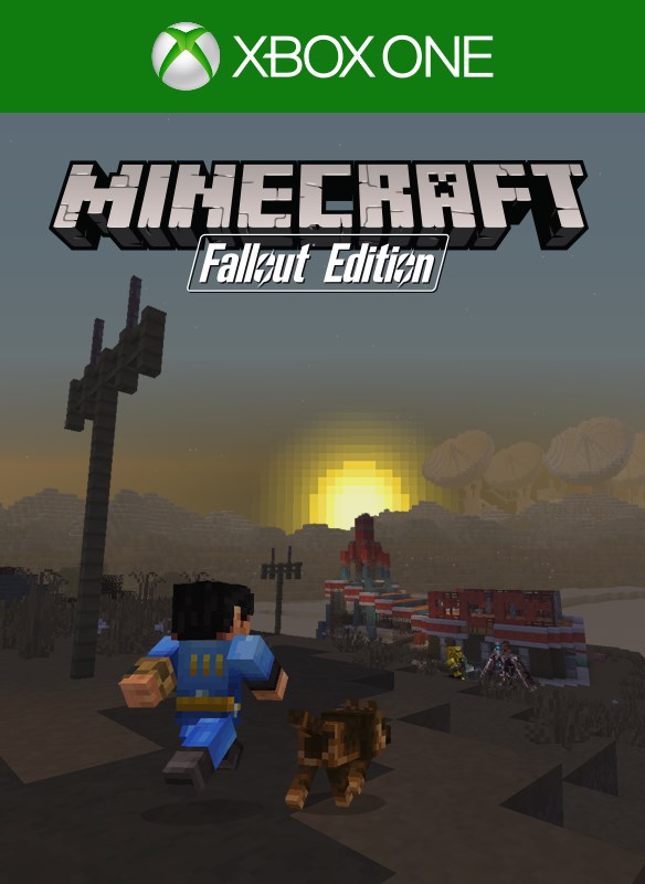 Minecraft Vault-Tec Mash-up Price