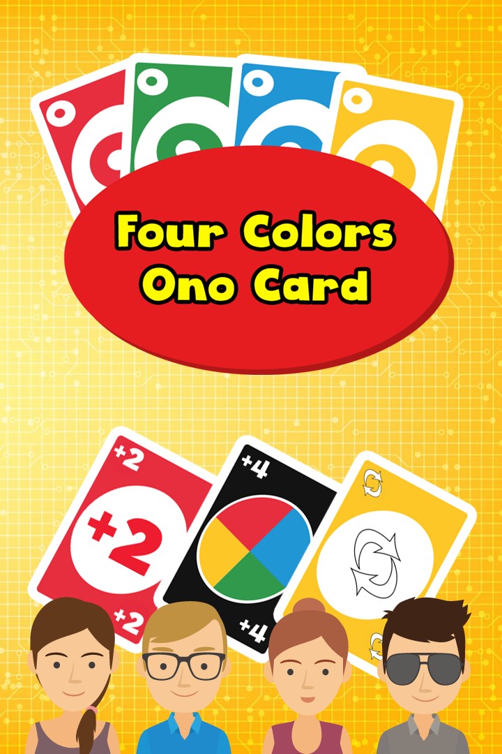 รับ Four Colors Ono Card - Microsoft Store th-TH
