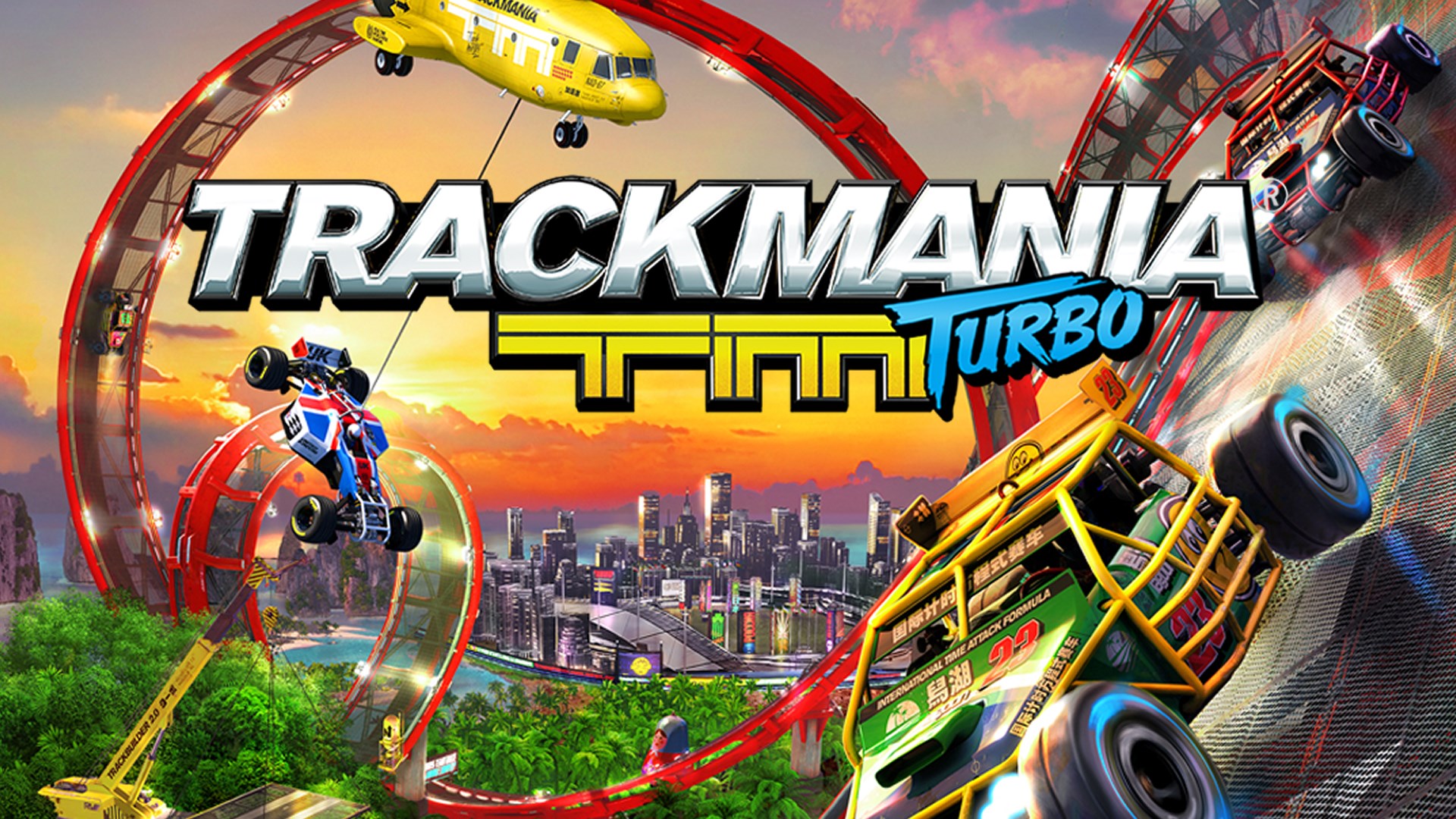 Trackmania® Turbo | Xbox Clips & Screenshots