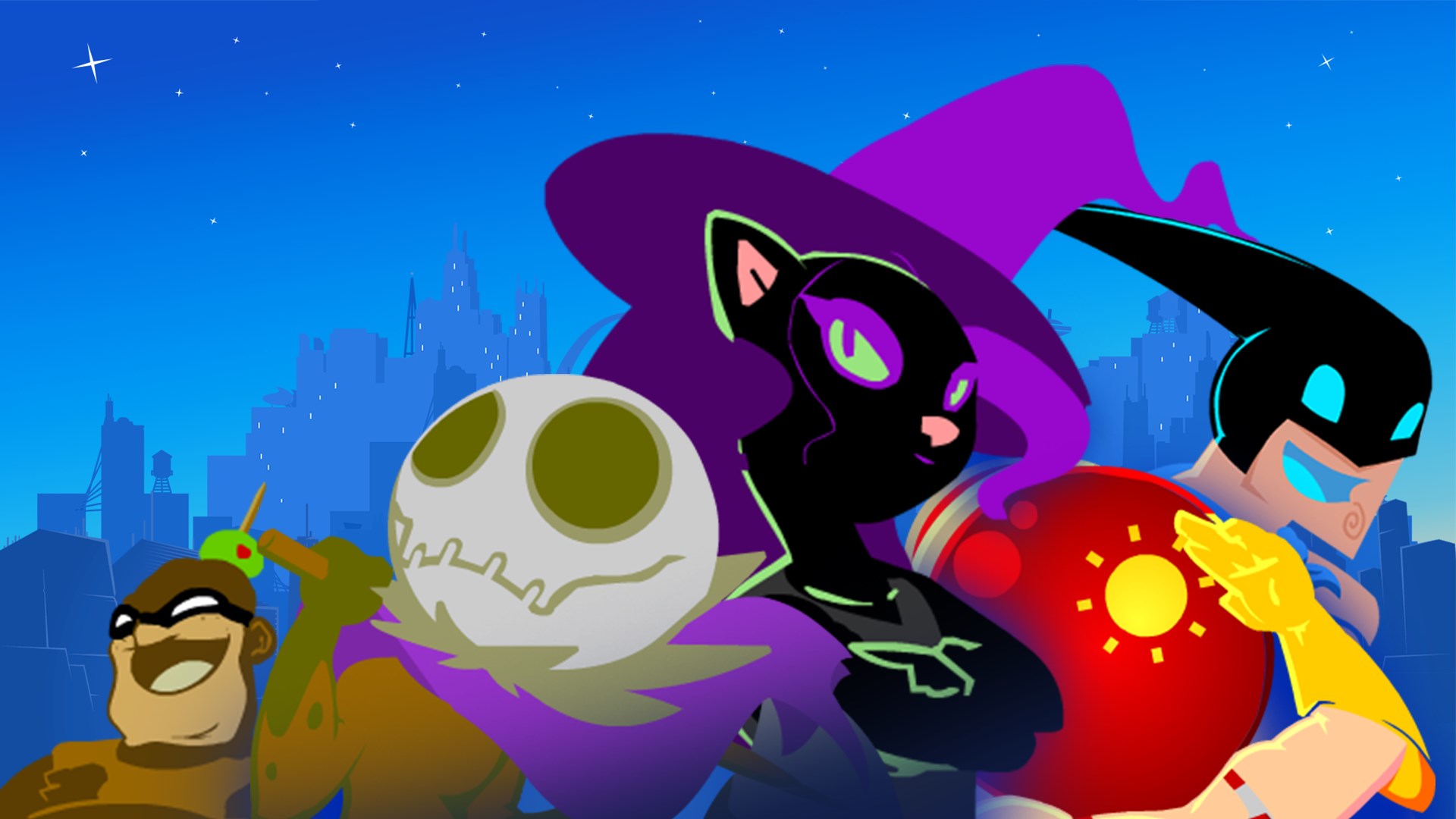 SpeedRunners: Salem's Sprint Squad kaufen – Microsoft Store de-DE