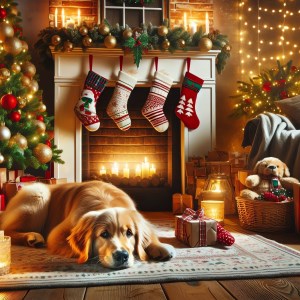 Christmas Living Room - Microsoft Edge Addons