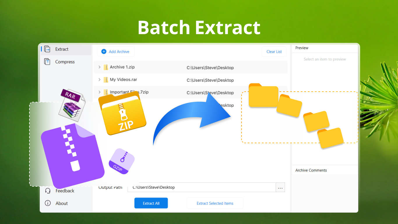 AukZip: Rar和Zip解压缩软件下载 - AukZip: Rar和Zip解压缩软件电脑应用下载 | 电脑好玩网