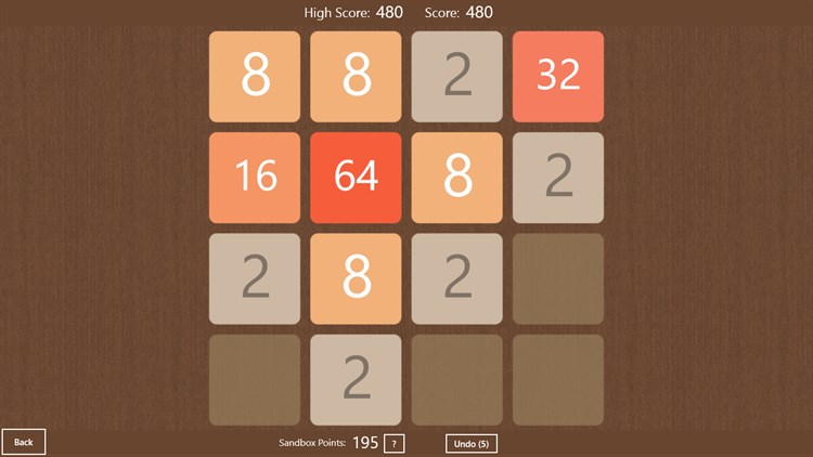 2048 Sandbox