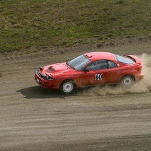 Red Rally Car - Microsoft Edge Addons