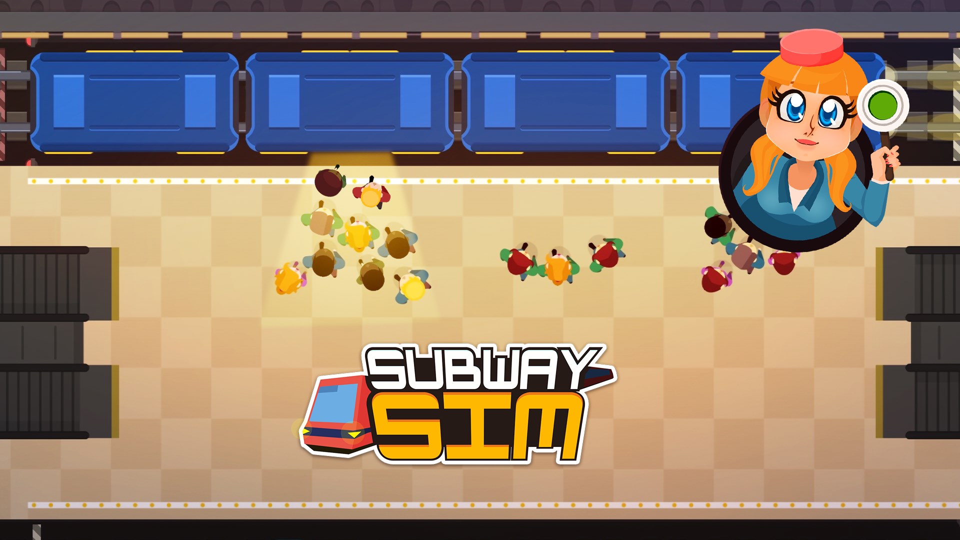 Get Subway Simulator 2D - Underground Driving - Microsoft Store en-TL