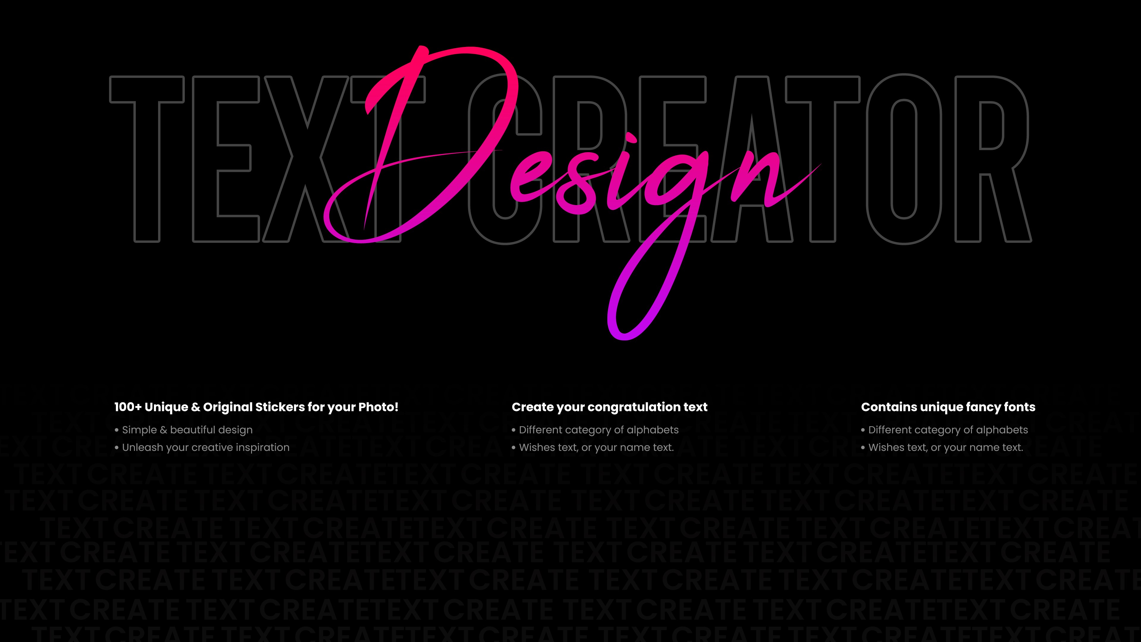 Get Creative Text Creator - Microsoft Store