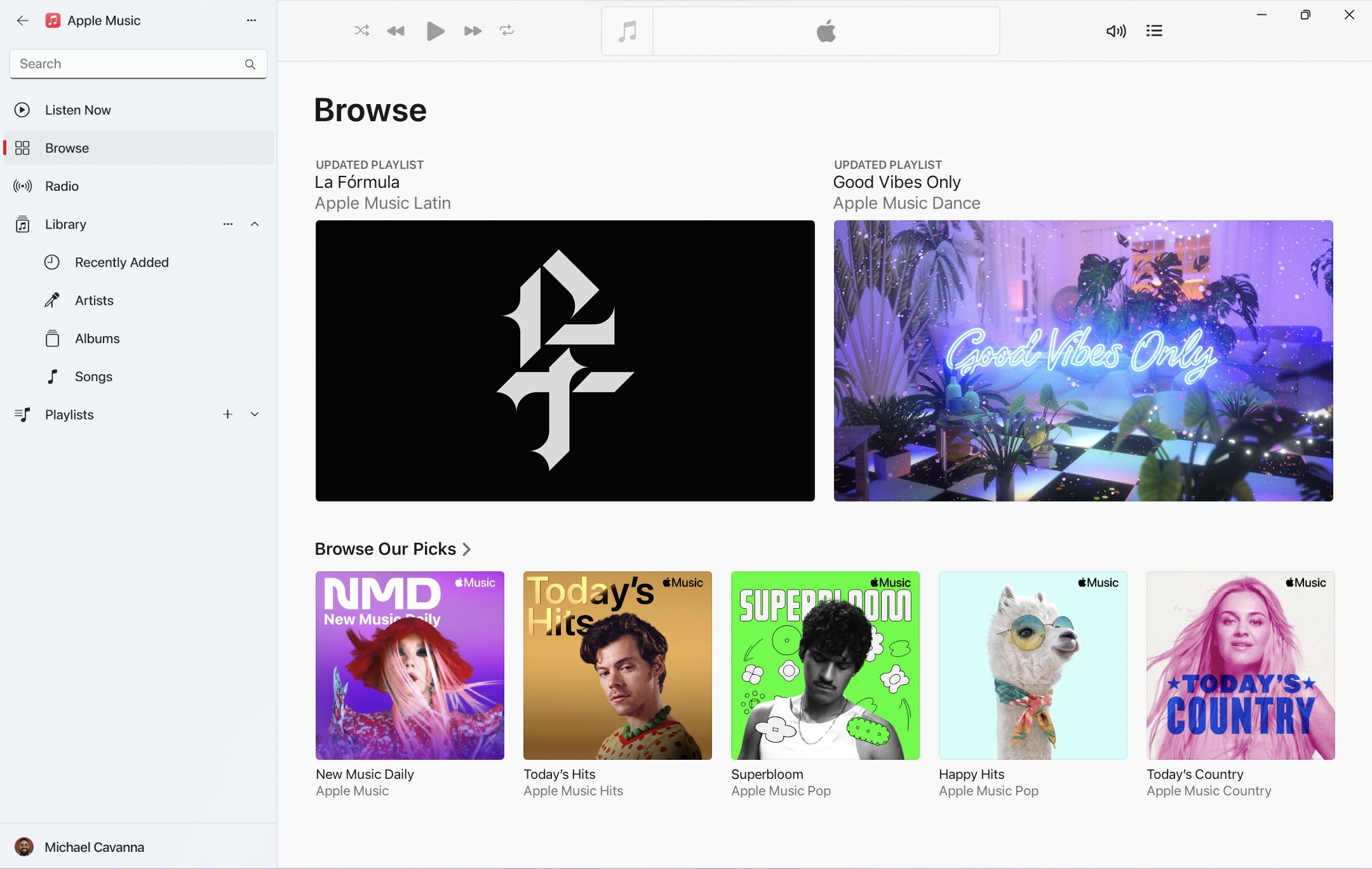 【Windows APP】Apple Music Preview – Dr.愛瘋 APP Navi