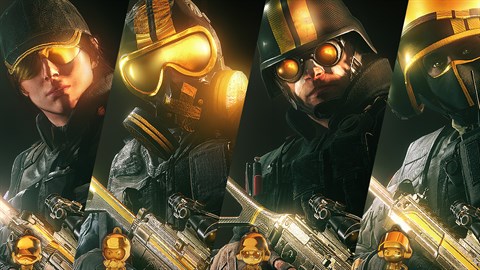 Buy Tom Clancy's Rainbow Six Siege: Pro League Gold Sets | Xbox