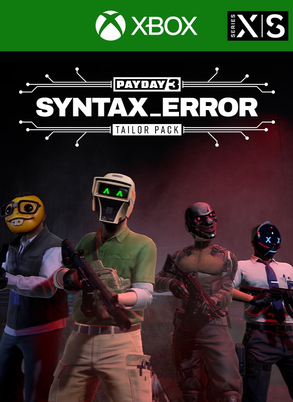 PAYDAY 3: Syntax Error Tailor Pack Price