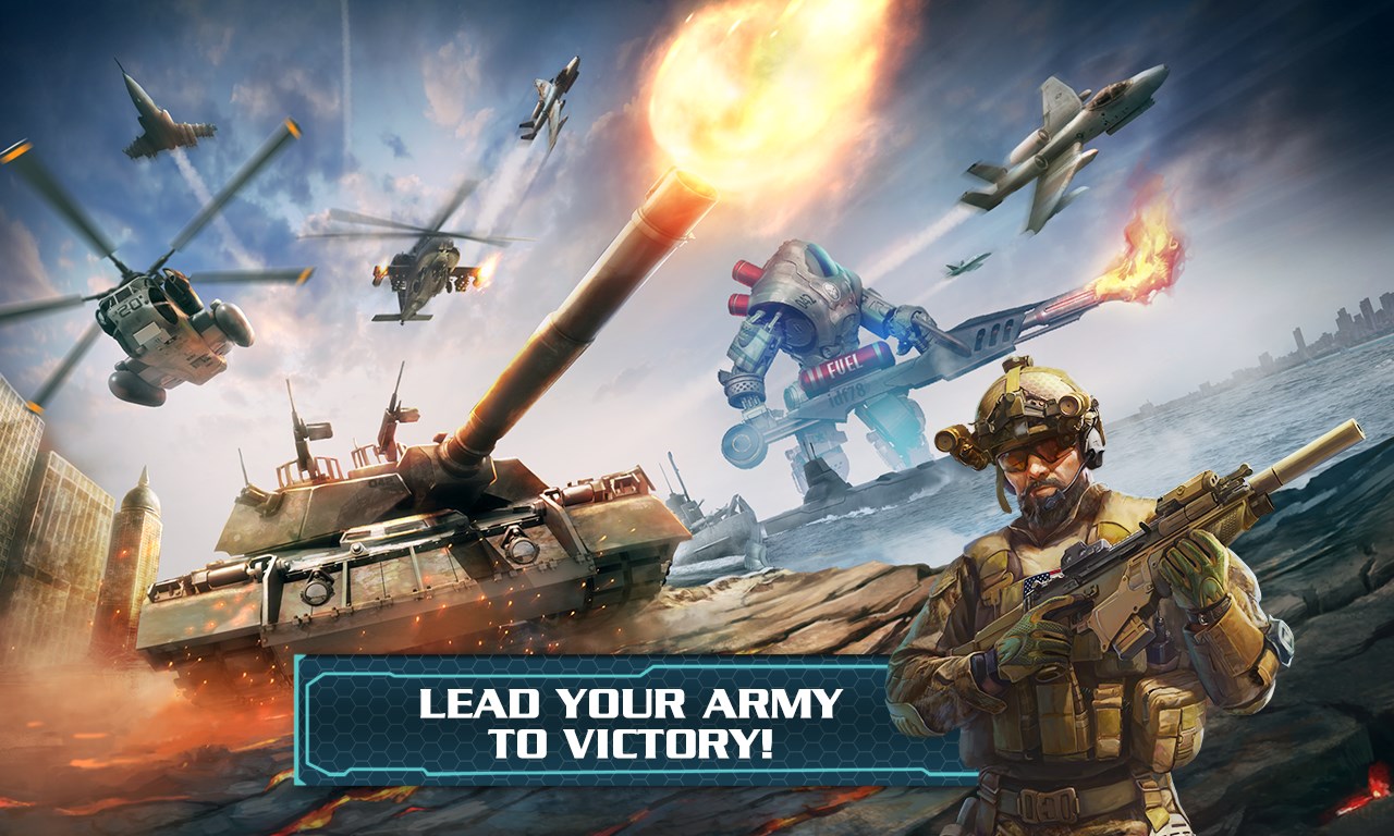 Gameloft' World At Arms updated with new graphics and visuals
