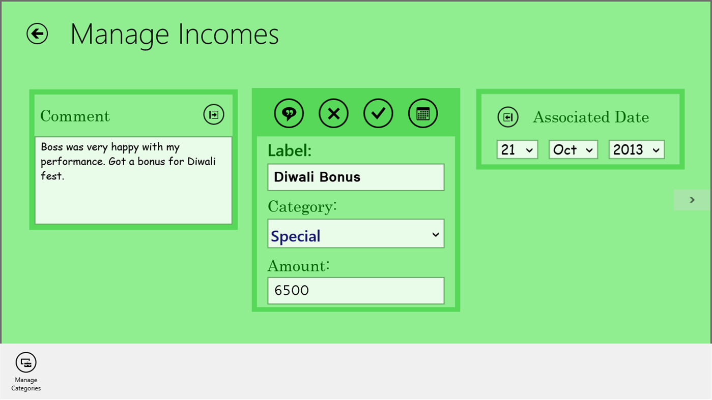 Money Tracker (by Vijay Chavda) - (Windows Apps) — AppAgg