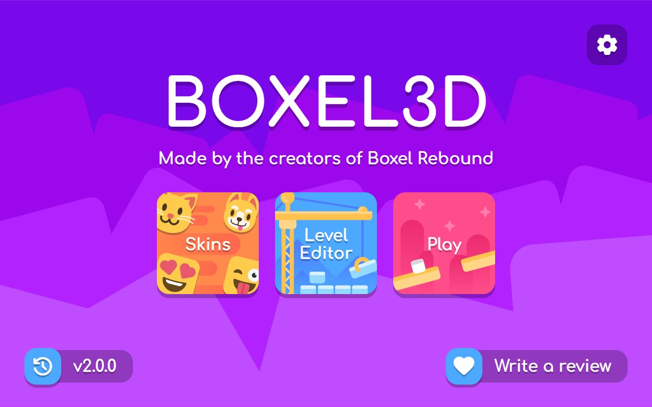 Boxel 3D - Speedrunning Game Add-On