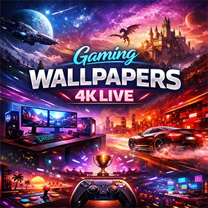 Gaming Wallpapers 4K Live - Animated Backgrounds & Screensaver ...