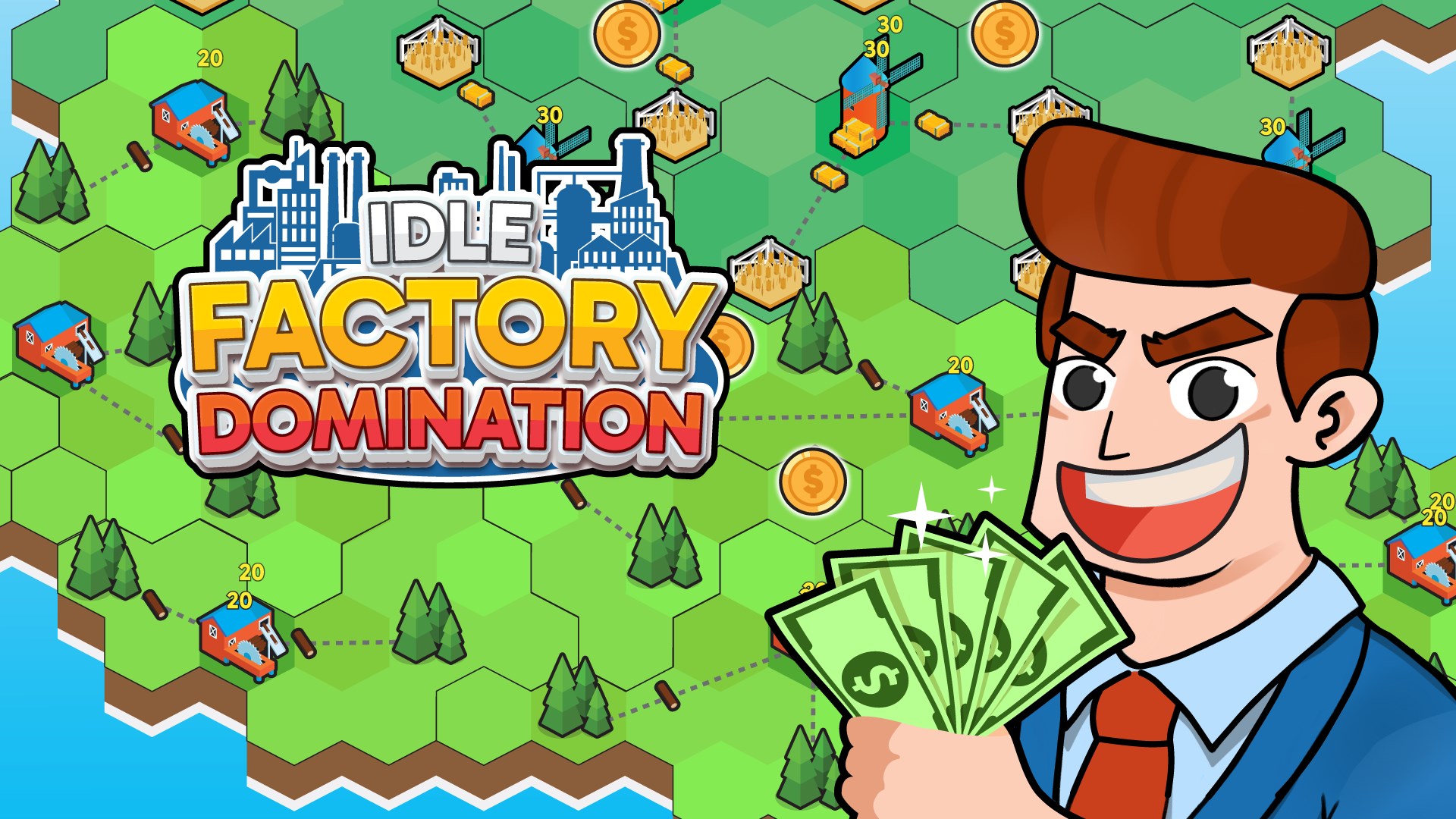 Play Idle Factory Domination in your browser | Games from MSN