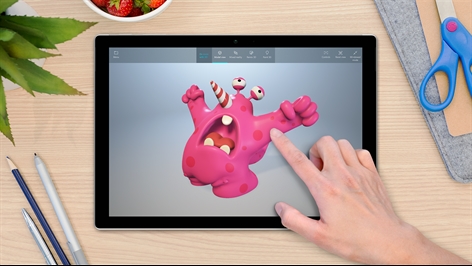 Microsoft lança app para interagir com objetos em 3D no Windows 10 ...