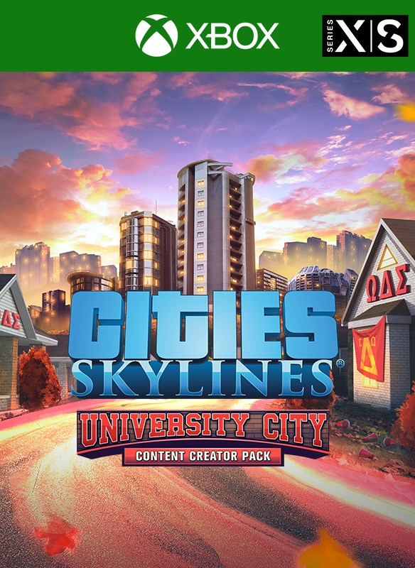 Cities: Skylines - Content Creator Pack: University City Price