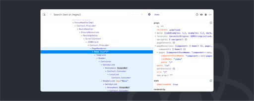 React Developer Tools for Microsoft Edge