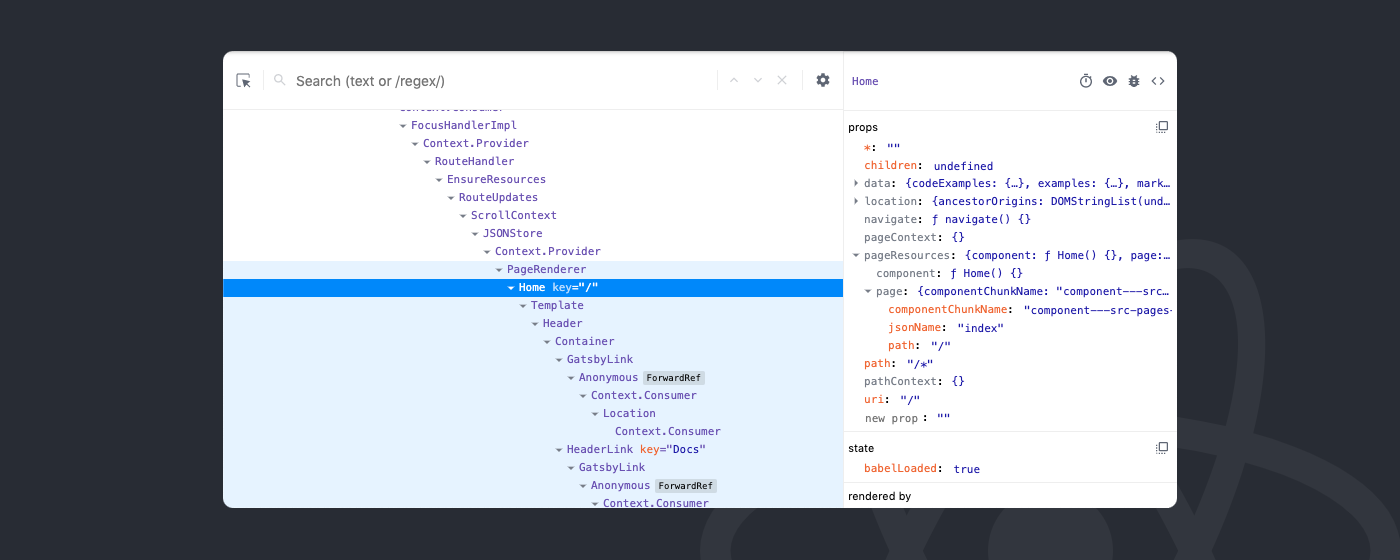 React Developer Tools for Microsoft Edge