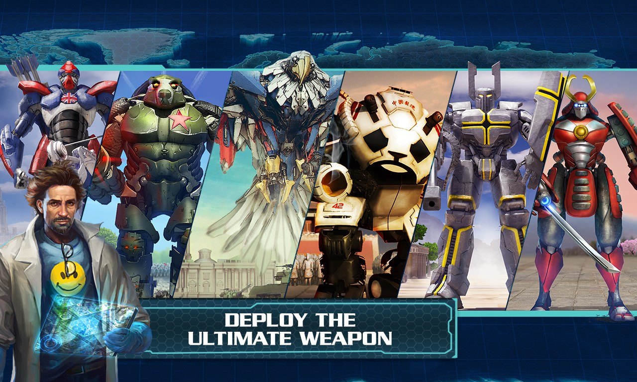 Gameloft' World At Arms updated with new graphics and visuals
