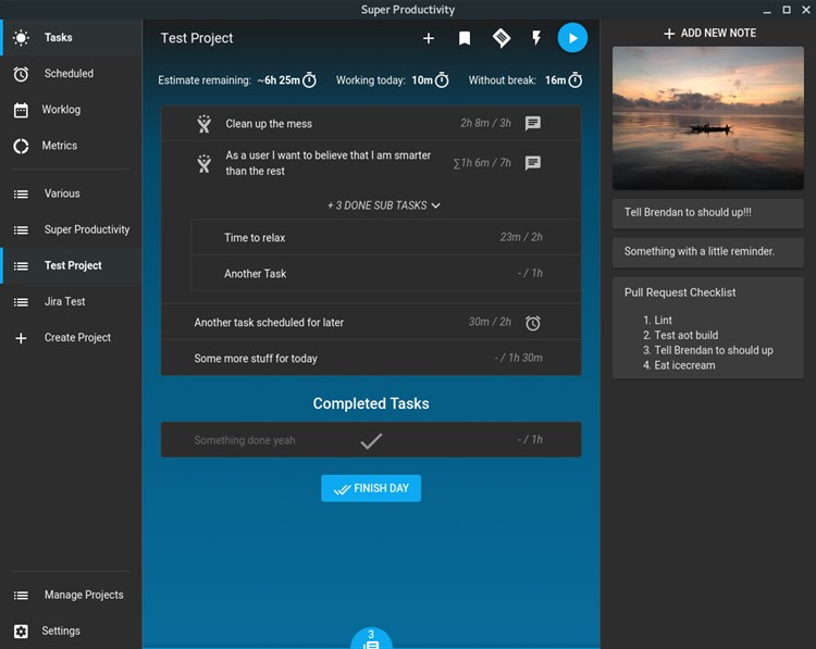 Super Productivity by johannesjo - (Windows Apps) — AppAgg