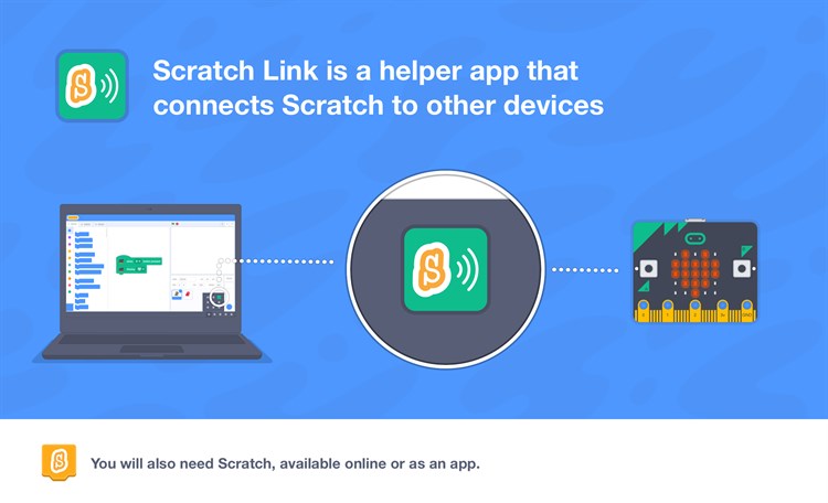 Scratch Link от Scratch Foundation - (Windows Приложения) — AppAgg