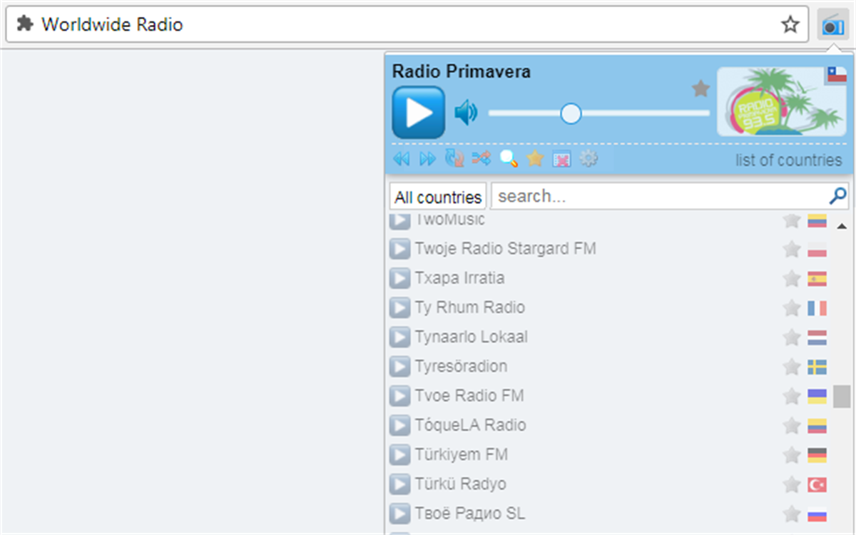 Worldwide Radio - Listen to 50,000 Global Radio Stations