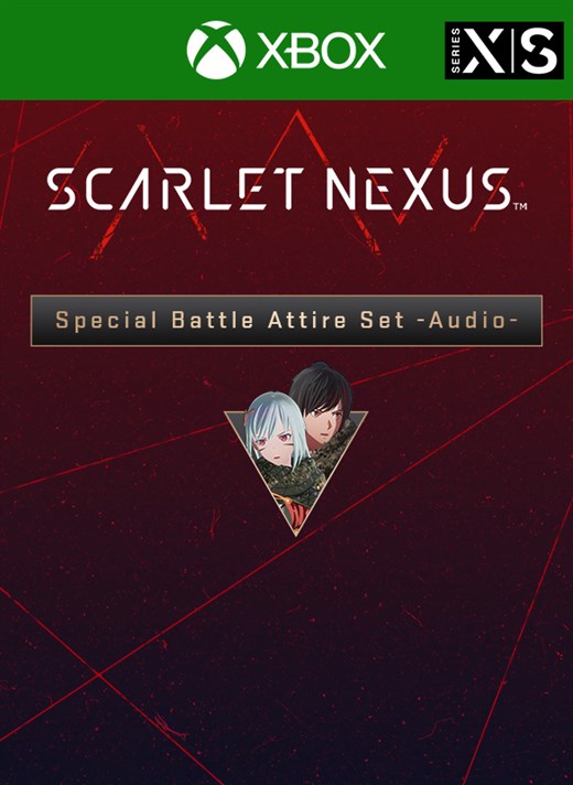 SCARLET NEXUS Special Battle Attire Set -Audio- Price
