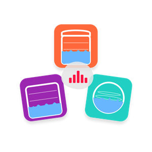 Fill Level Indicator Visual