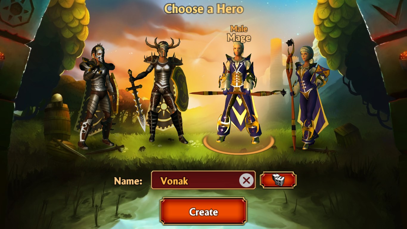 Popular RPG Mage and Minions come to Windows Phone