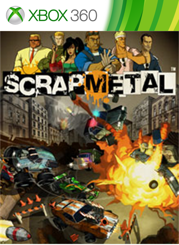 Scrap Metal Price on Xbox 360