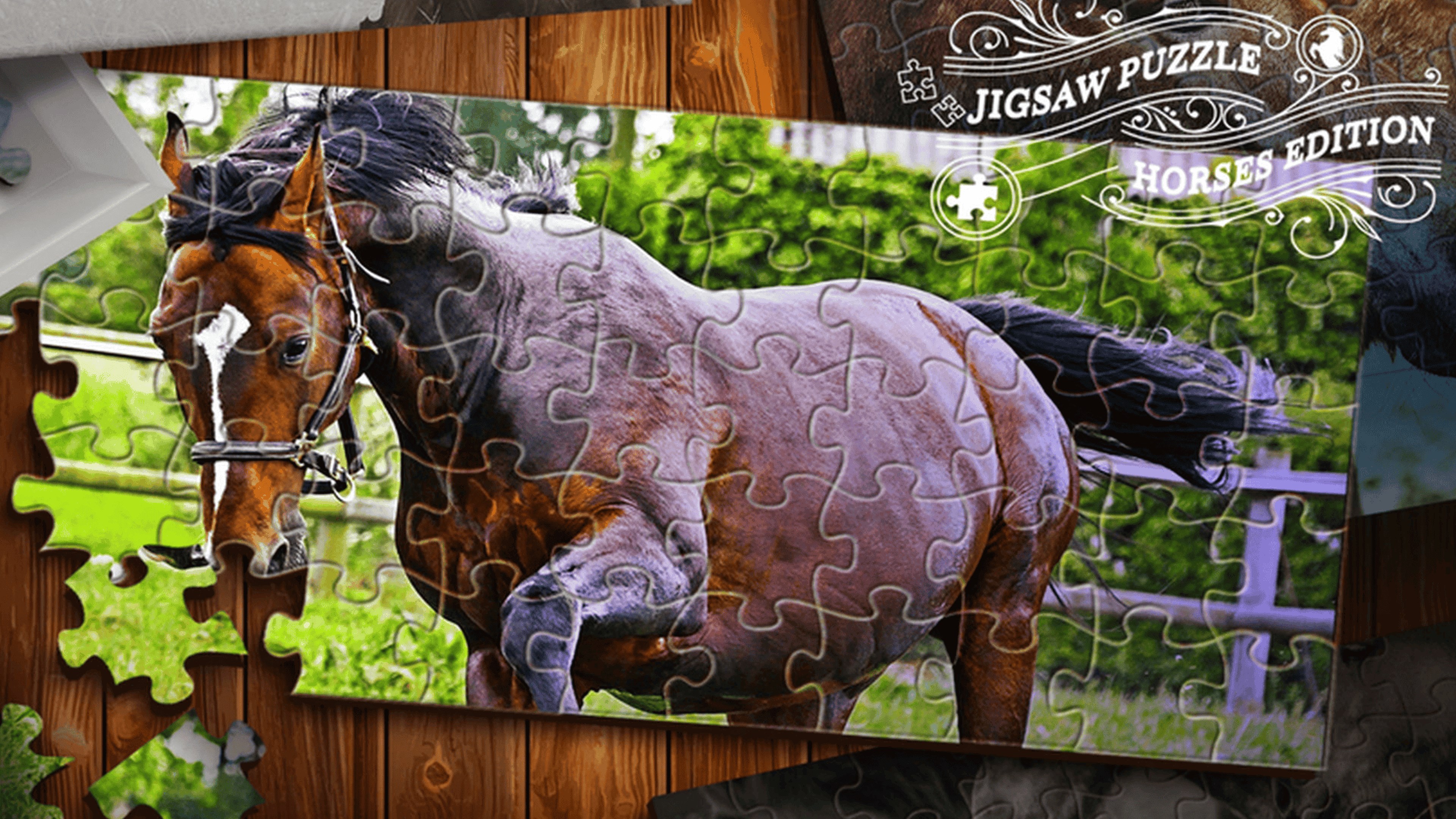 Get Jigsaw Puzzle Horses Edition - Microsoft Store
