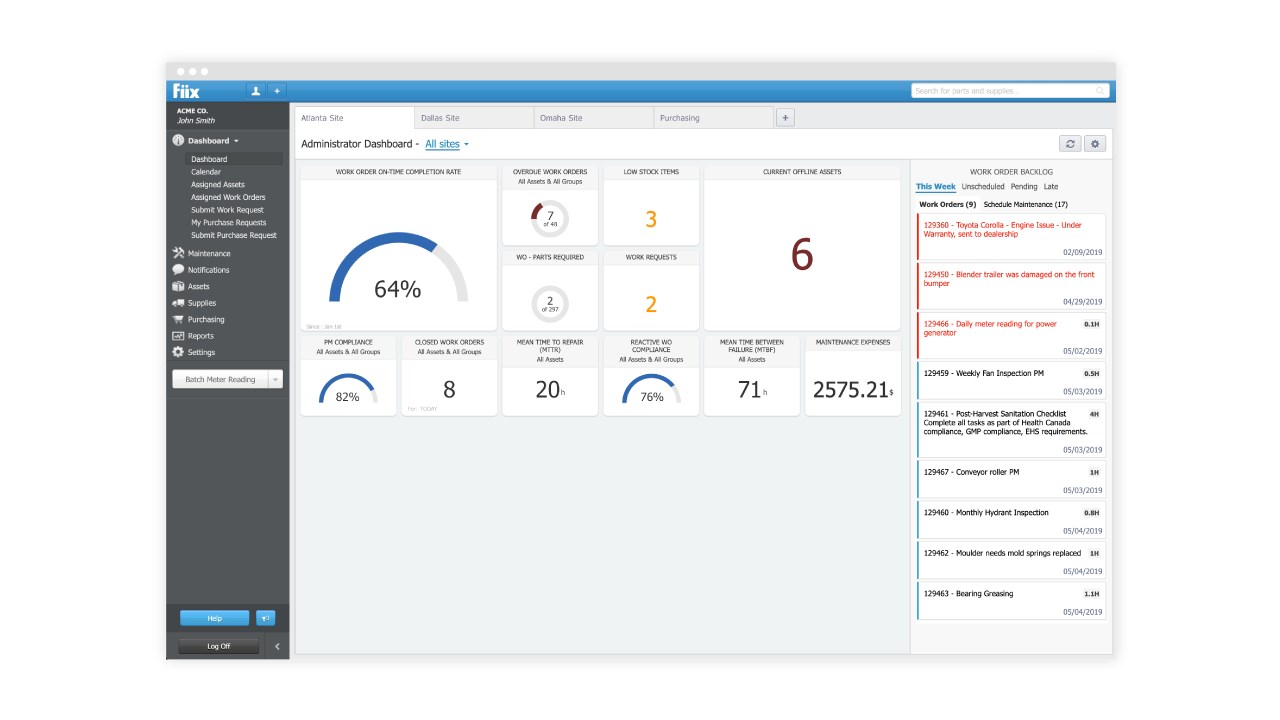 Free CMMS Software - Key Smart Application Key Smart Application 1 12 2024